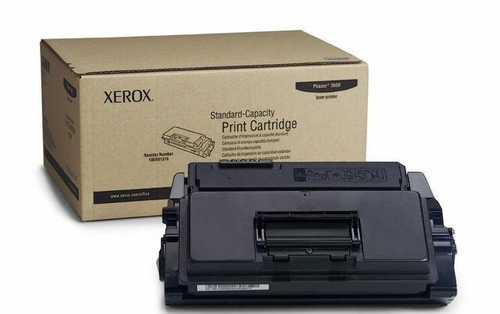 Картридж лазерный Xerox 106R01370 черный