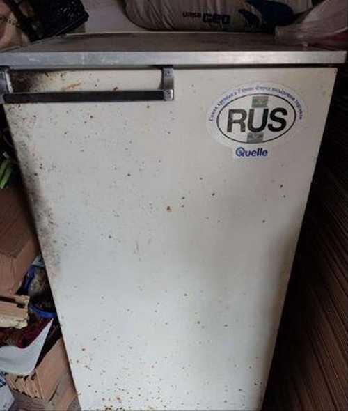 Холодильник СССР полюс 9