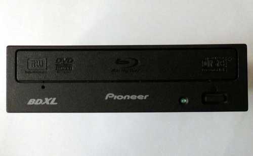Blu-Ray RW Pioneer BDR-207EBK частично неисправен