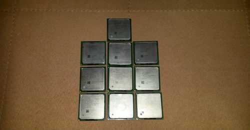 Процессоры Pentium-4 Intel celeron D 775 и 478