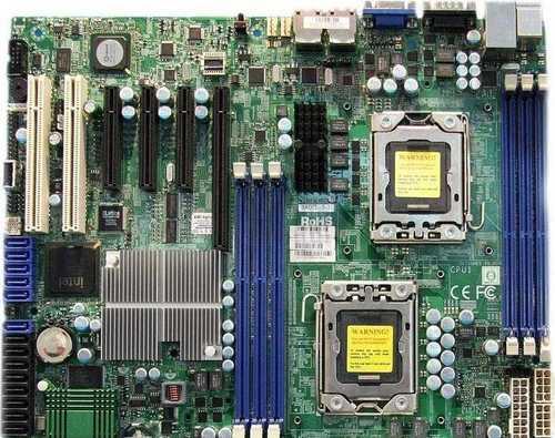 Материнская плата Supermicro X8DTL-3F LGA1366 x 2