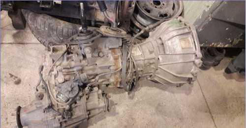 МКПП toyota 1HD/1HZ H150 4WD Land Cruiser J80 ом