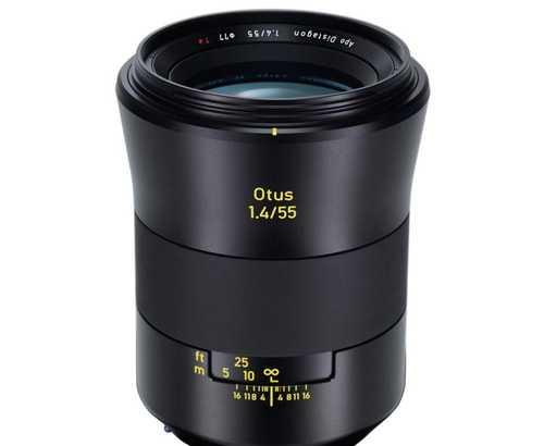 Carl Zeiss Otus 1,4/55 ZE новый рст