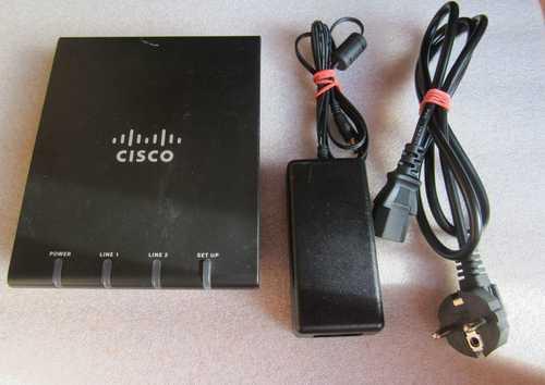 Адаптер Cisco ATA-187