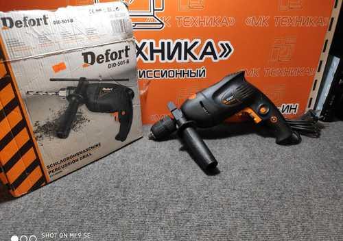 Дрель DeFort DID-711N-q