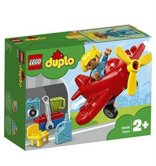 Лего duplo, 10908, самолет