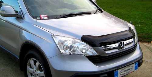 Дефлектор капота оригинальный на honda CR-V III