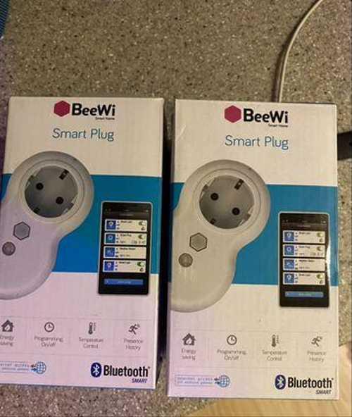 Умная разетка BeeWi Smart Plug