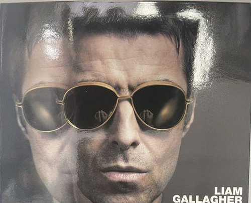 CD компакт диск liam Gallagher