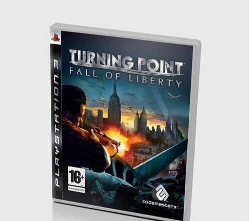 Turning point fall OF liberty PS3
