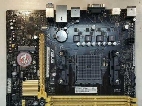 Материнская плата Asus A58BM-A Socket FM2b новая