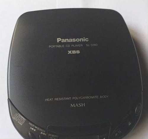 Panasonic (Portable CD Player SL-S140 XBS)
