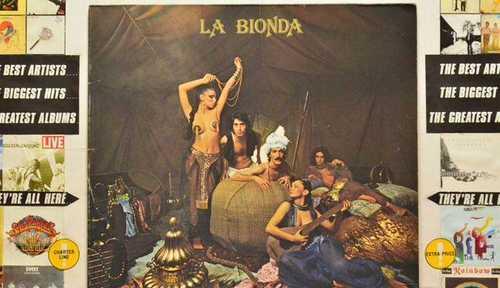La Bionda - La Bionda / Sandstorm