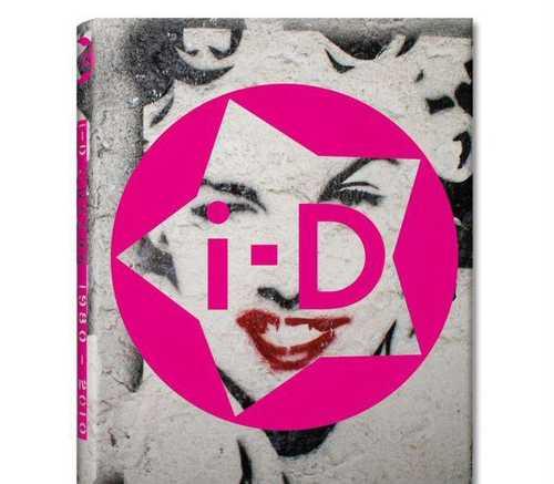 I-D Covers книга обложек журнала i-D
