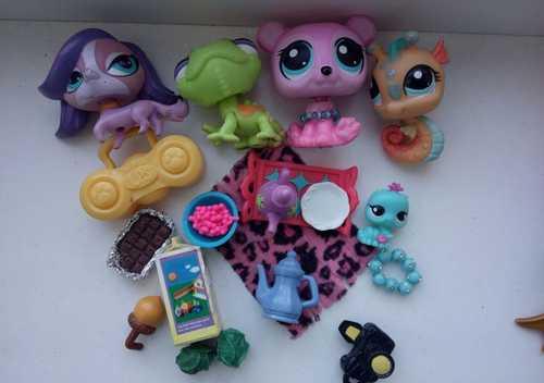 Littlest Pet Shop лпс аксессуары обмен lps