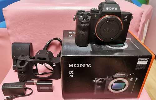 Фотоаппарат Sony alpha A7 II body