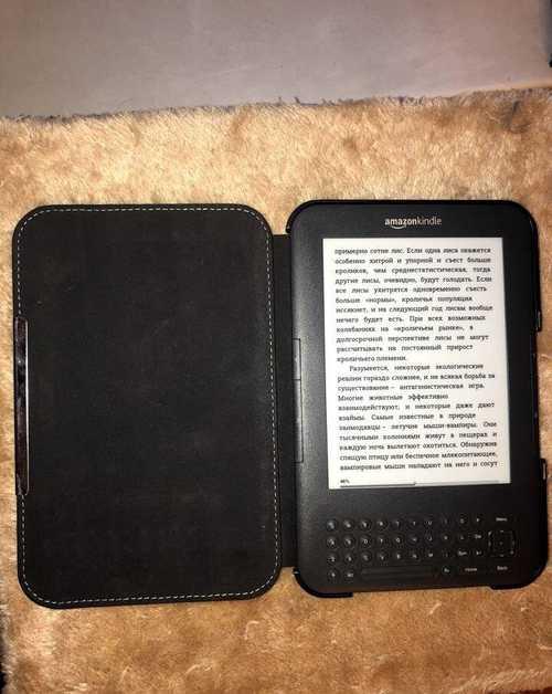 Amazon Kindle 3 wifi d00901