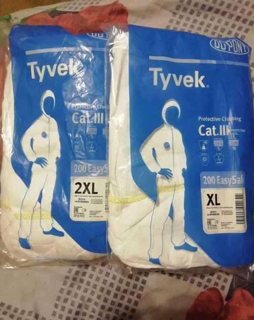 Костюм защитный Tyvek