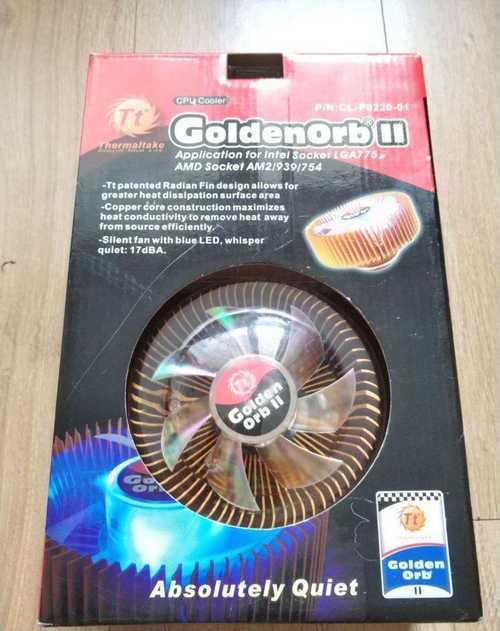 Кулер Thermaltake GoldenOrb 2