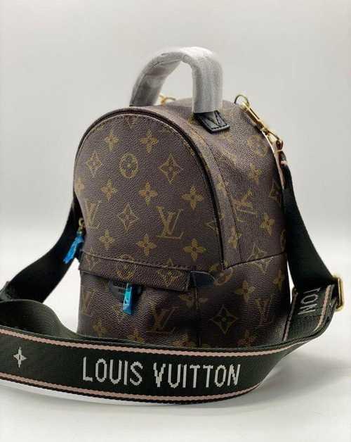 Новый мини рюкзак-трансформер Louis Vuitton Monogr