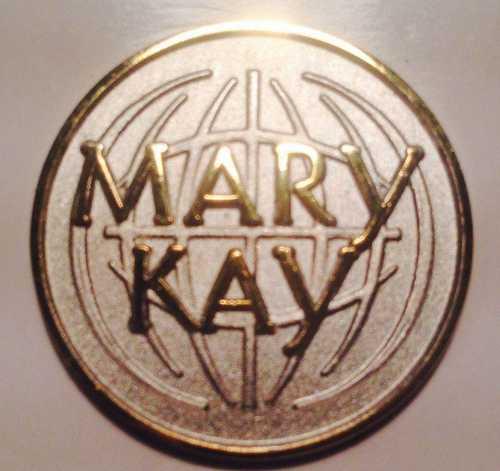 "Золотой" значок Mary Kay