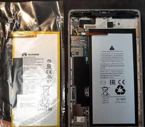 Huawei MediaPad M3 8.4 - на запчасти