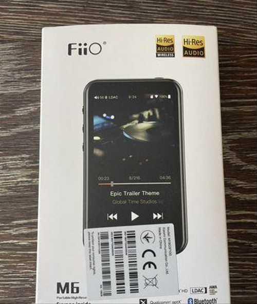 Fiio m6 Hi-res
