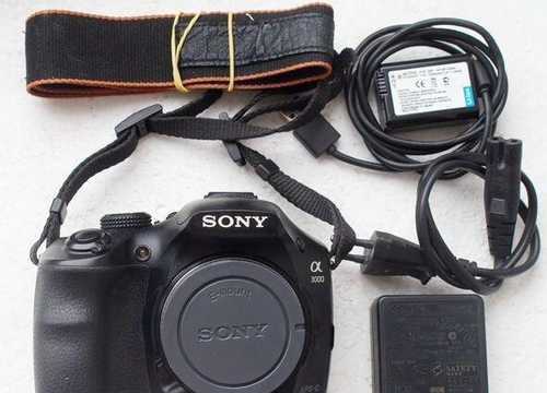Sony a3000 Пробег 10574 sony 3000