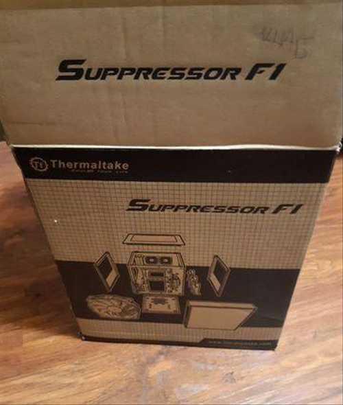 Корпус miniITX Thermaltake Suppressor F1, черный