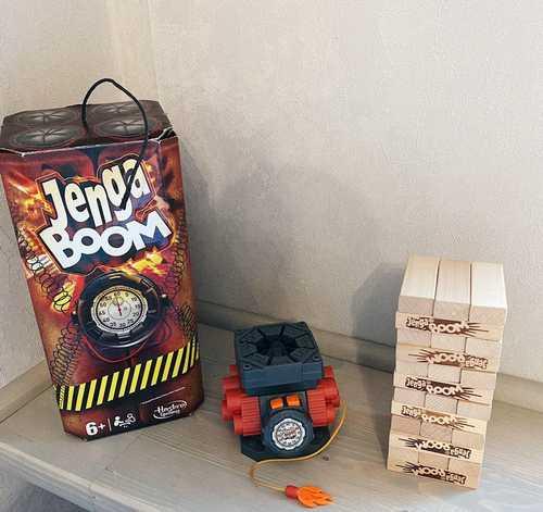 Настольная игра jenga boom