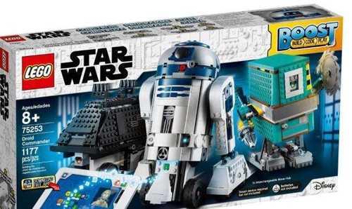 75253 а Lego Star Wars Boost Командир отряд дроидо