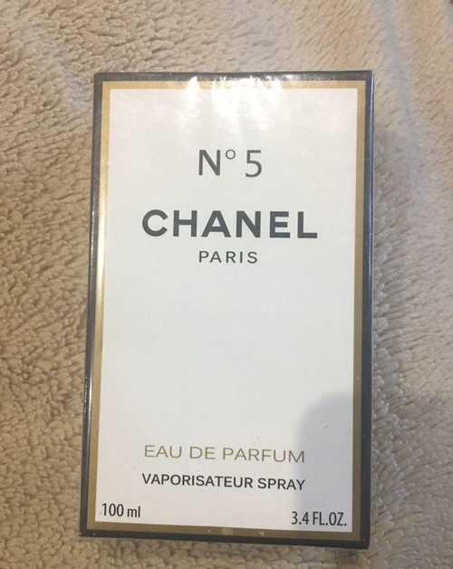 Духи chanel 5 paris