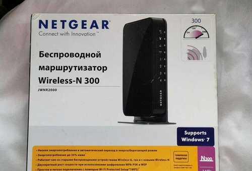 Настройка роутера netgear n150