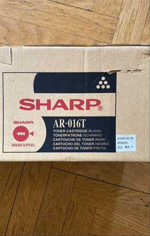 Картридж AR-016T sharp