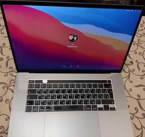 Apple MacBook Pro A2141 (16-inch, 2019)