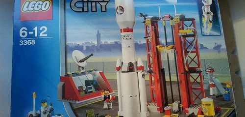 Lego City 3368 Космодром