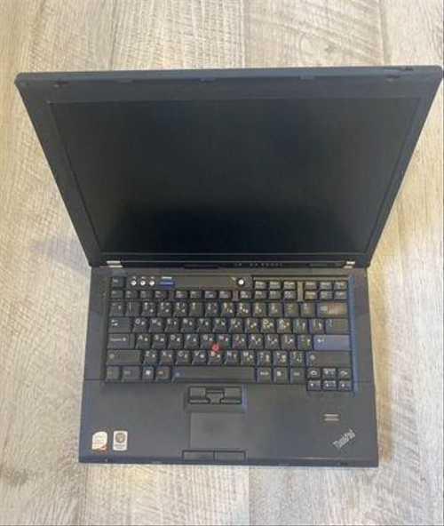 Thinkpad Lenovo ThinkPad T61 T7100 Video nvidia 14