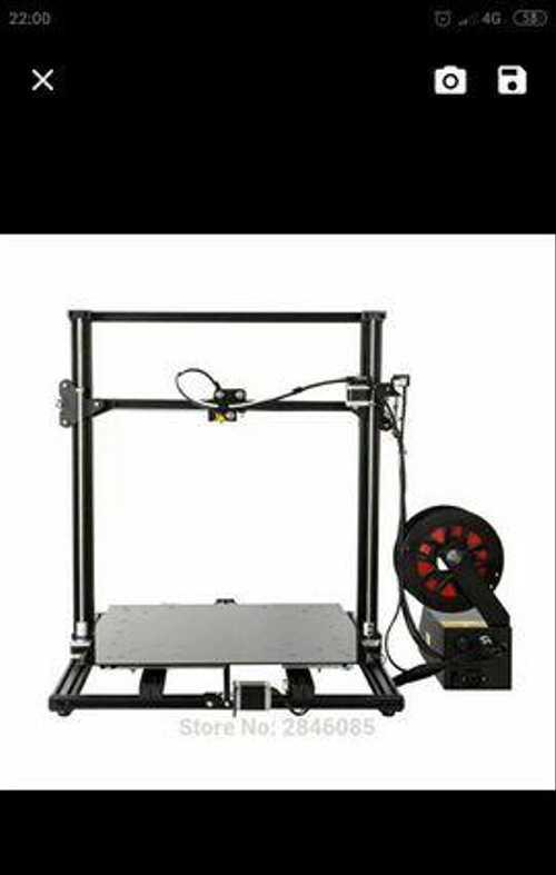 3d printer creality cr10 pro 5s