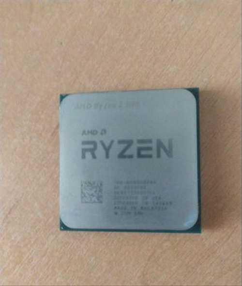 Процессор Amd Ryzen 3 3100 4 ядра 8 потоков