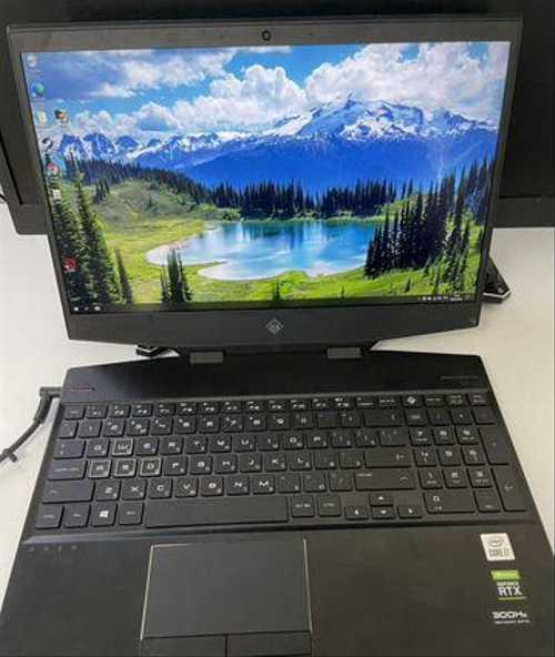 HP Omen 15 rtx 2080 super