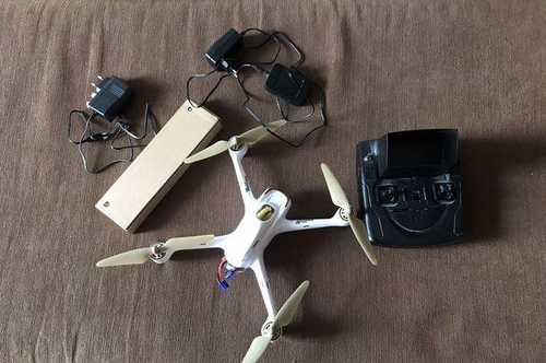 Квадрокоптер hubsan h501s