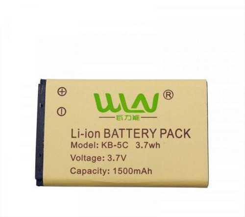 Аккумулятор для рации WLN-KD-C1/C1 plus BL-5C