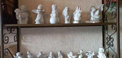 Статуэтки ангелочков коллекционные