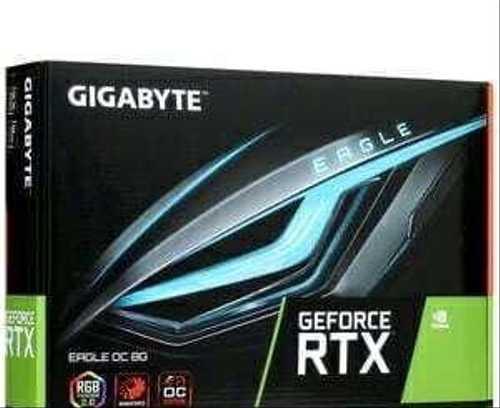 Видеокарта Gygabyte GeForce RTX 3060 Ti Eagle