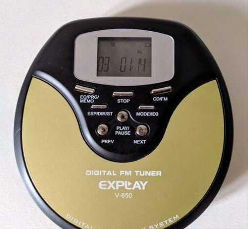 Cd MP3 плеер Explay V-650