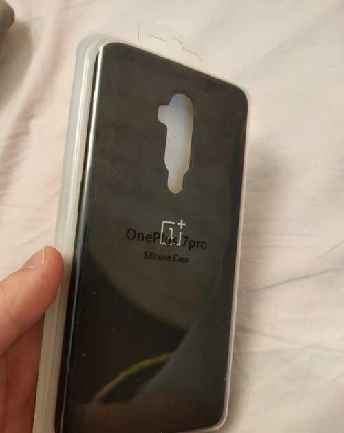 Силиконовый чехол для OnePlus 7 pro