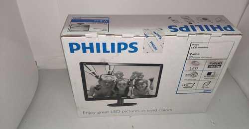 Монитор Philips 200V4qsbr fullhd