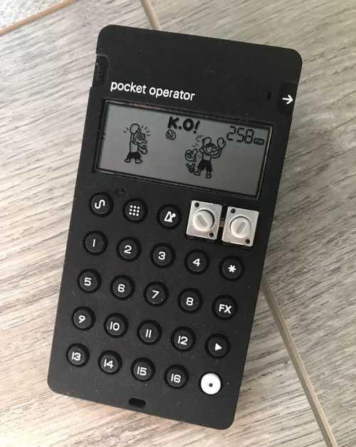 Teenage Engineering Pocket Operator PO-33 KO