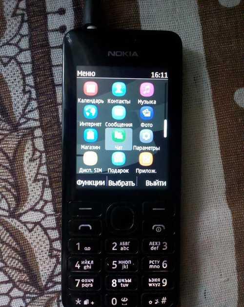 Nokia 206