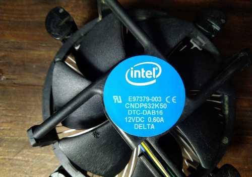 Боксовый кулер Intel